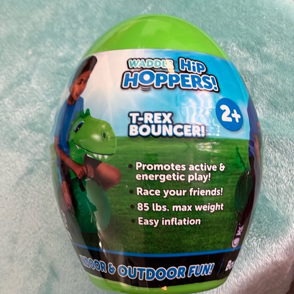 Waddle | Toys | Waddle Hip Hopper Trex Bouncer | Poshmark